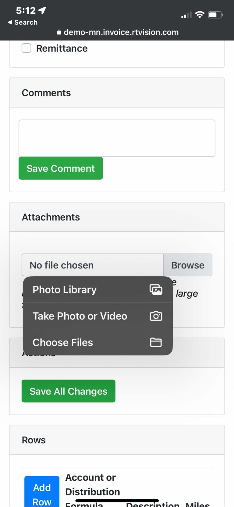 GovAP for Invoice Management – RTVision Software Solutions