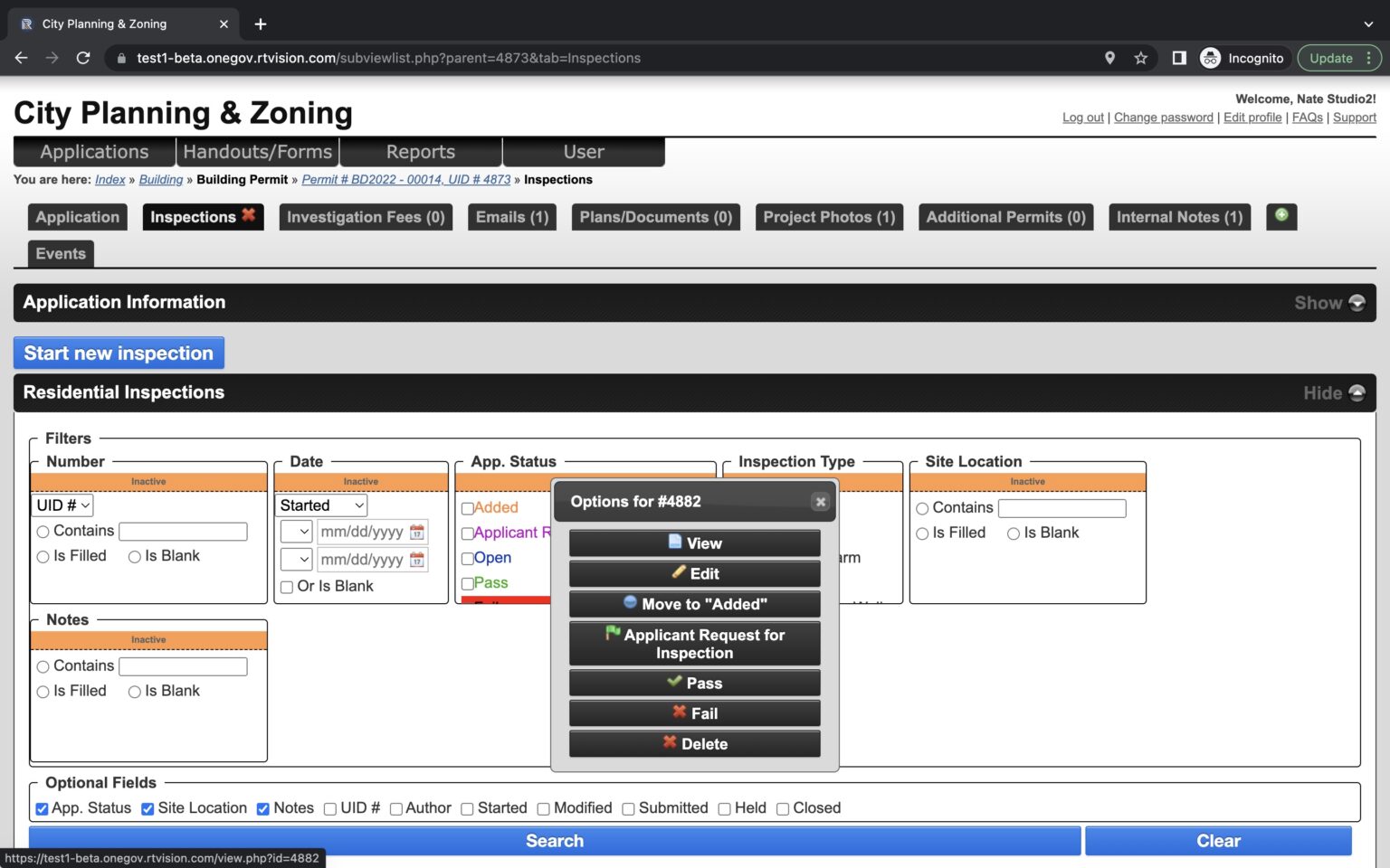 OneGov Permits – RTVision Software Solutions