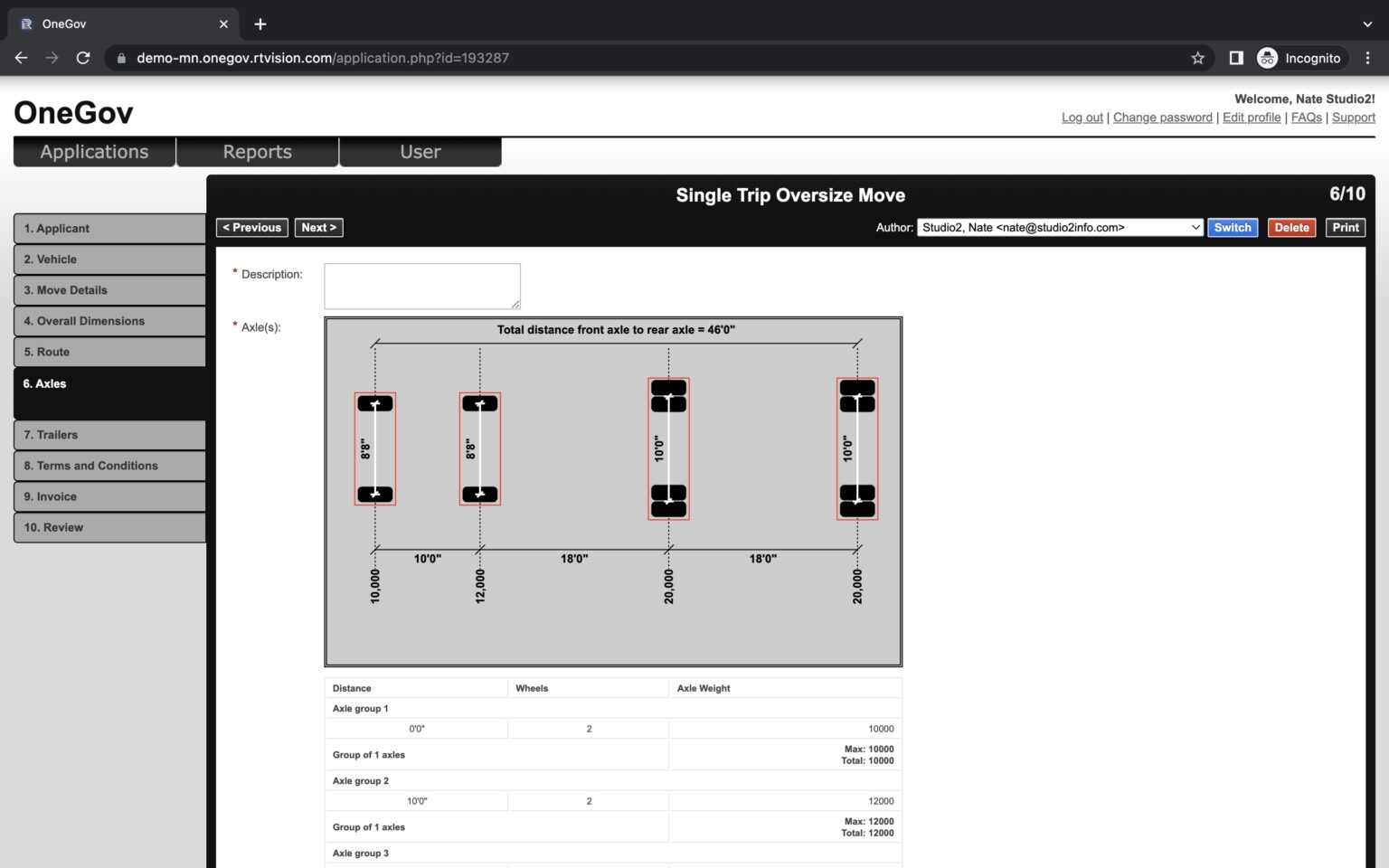 OneGov Permits – RTVision Software Solutions