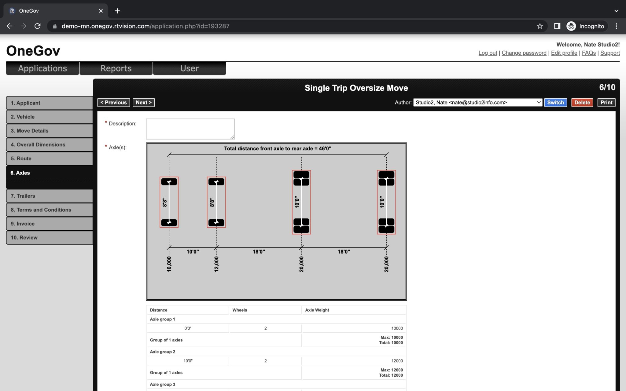OneGov Permits – RTVision Software Solutions