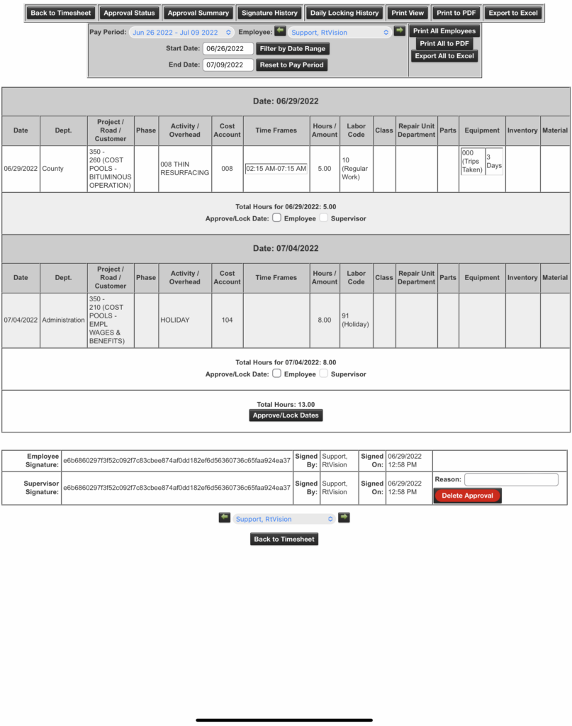 Time Basic / Time Plus – RTVision Software Solutions