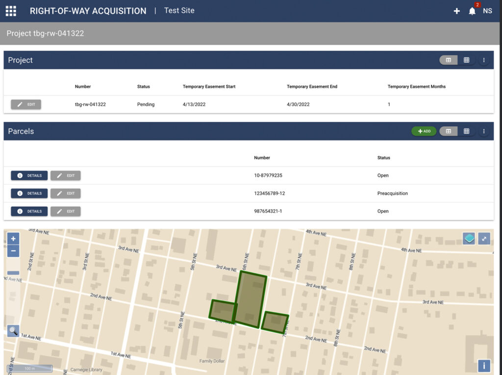 OneOffice for Right of Way - RTVision Software Solutions