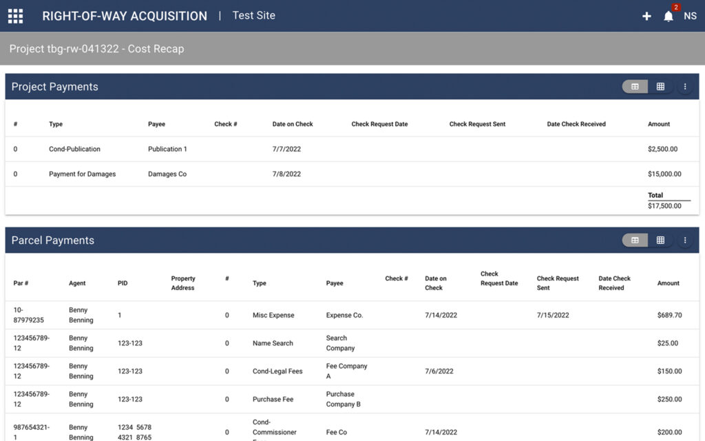 OneOffice for Right of Way - RTVision Software Solutions