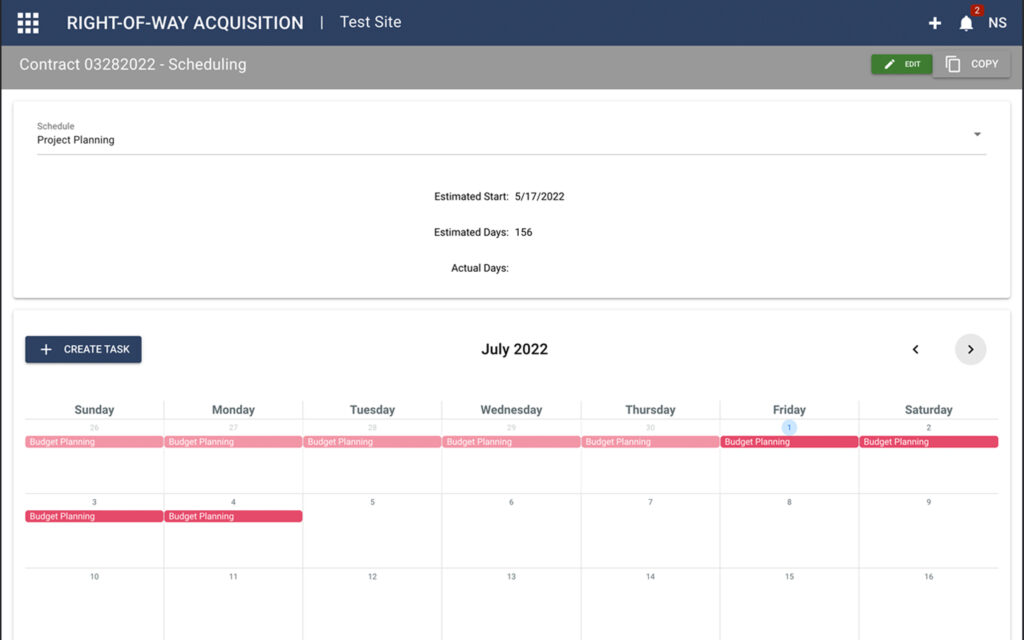 OneOffice for Right of Way - RTVision Software Solutions